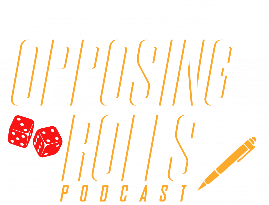 Opposing-Roles-Transparent-Logo | The Good, The Bad & The Geeky 3.0